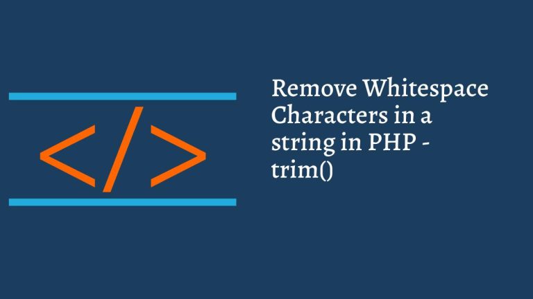 How to Remove all special characters including white space in PHP
